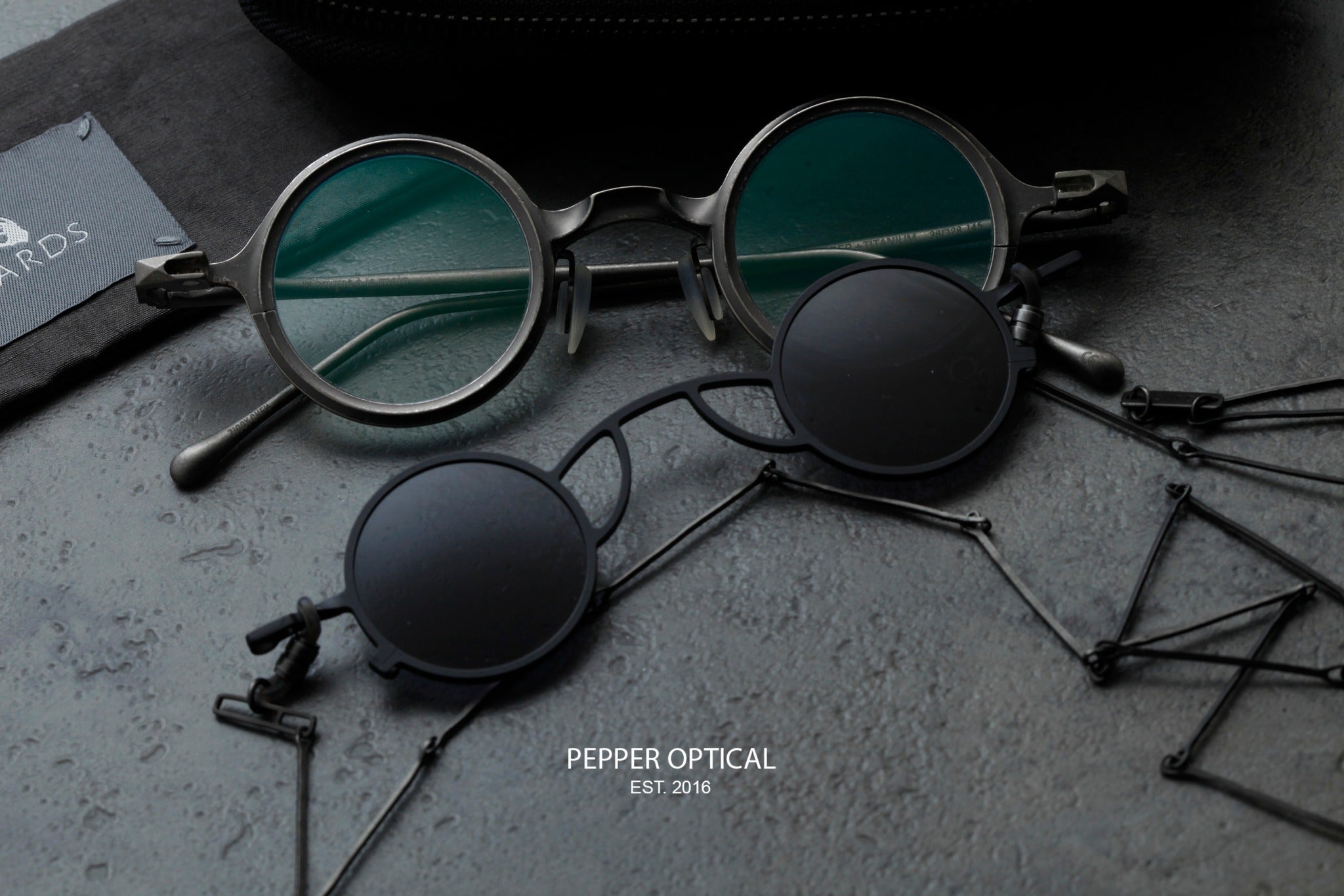 RIGARDS x ZIGGY CHEN - RG1911CU 青銅眼鏡美學 – PepperOptical