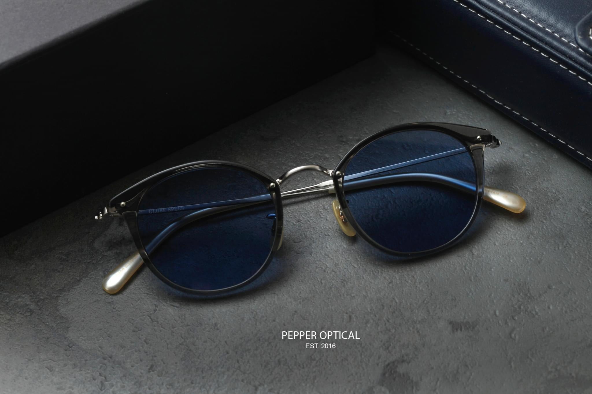 GLOBE SPECS - LIAM 舊化與經典細節植入 – PepperOptical