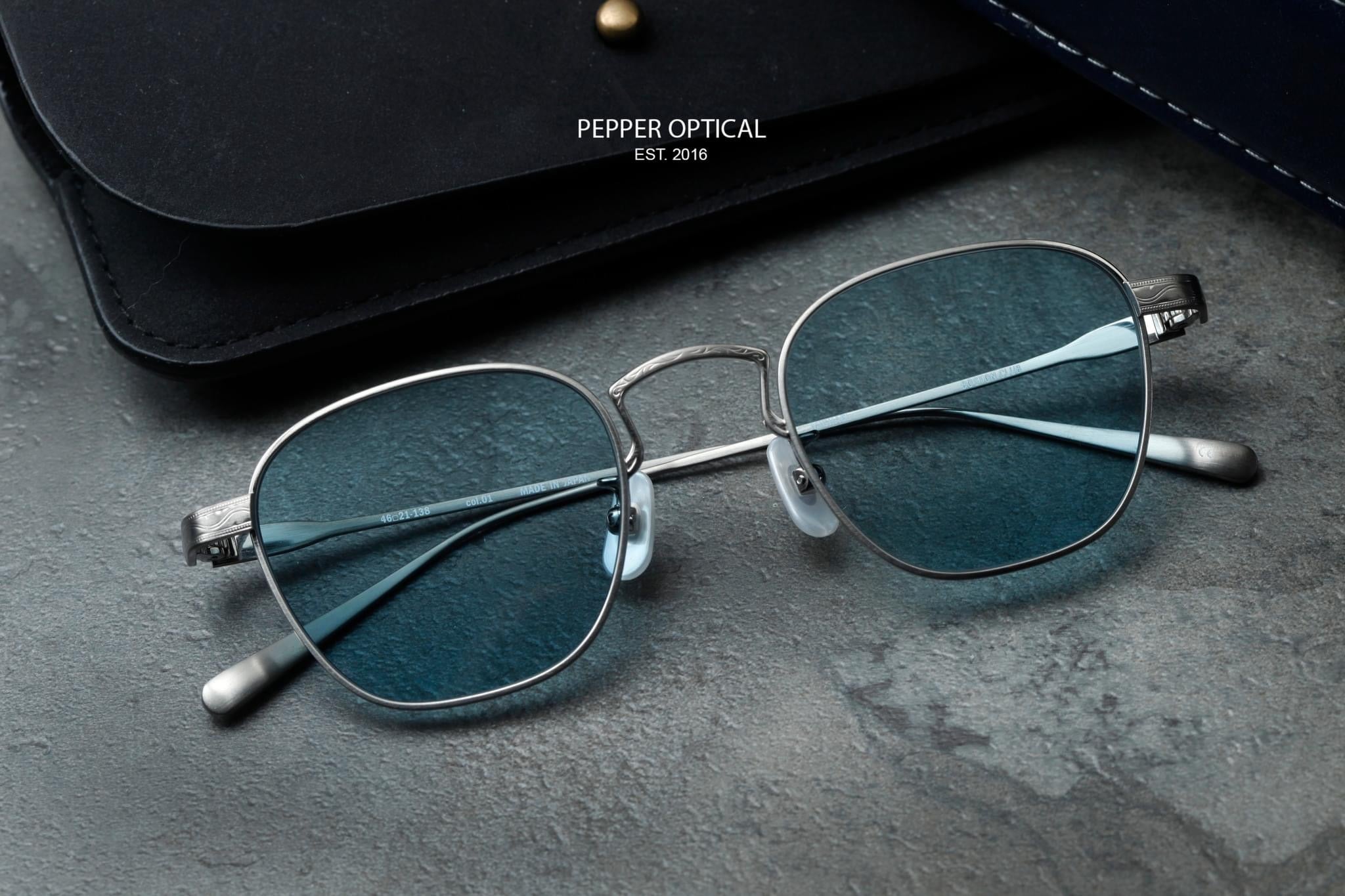 Boston Club Michael 馬蹄形古典學院風 – PepperOptical