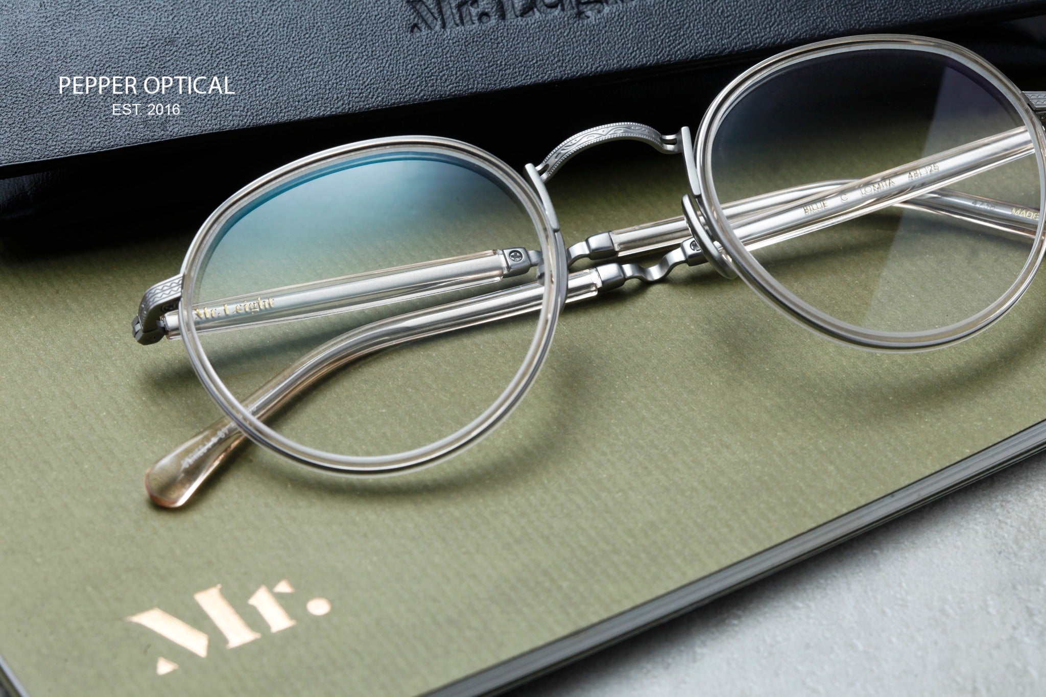 Mr.Leight - Billie C 全球限定100枚 – PepperOptical